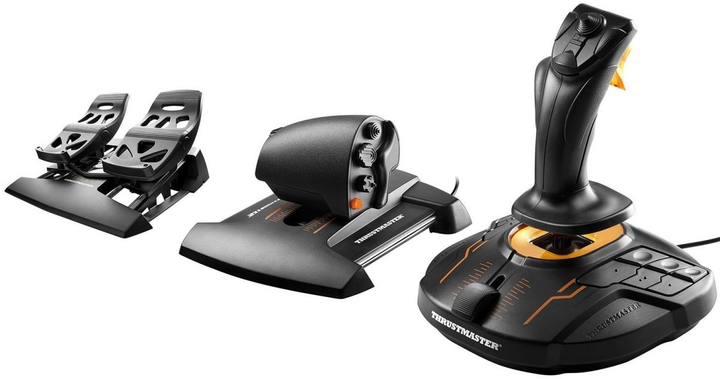 Джойстик Thrustmaster для PC T-16000m fcs Flight Pack – фото, отзывы ...