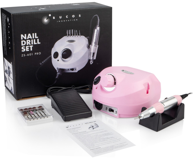 Фрезер BUCOS ZS-601 PRO PINK (35000/45W) – фото, отзывы, характеристики ...