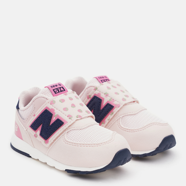 Кроссовки детские New Balance NW574SP 23 (6.5) Розовые (196432620166 ...