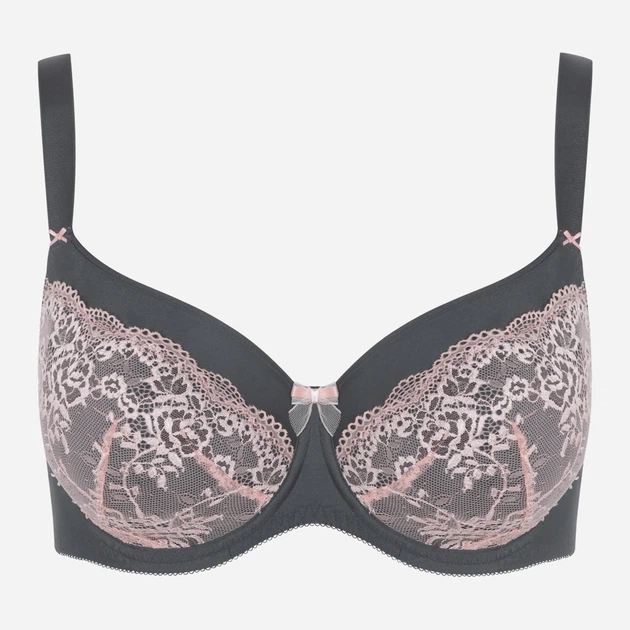 Бюстгальтер Lauma Цукерка 19H41 75F Серый (4752162301278) – Брендовая одежда | ROZETKA