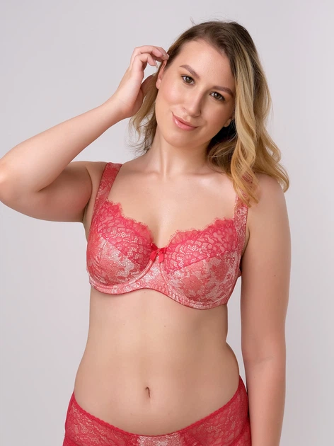 Бюстгальтер Lauma Constance 99F21 75E Красный (4752162146541) – Брендовая одежда | ROZETKA