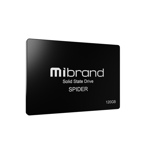 Накопичувач SSD Mibrand Spider 120 GB 2.5" SATAIII 3D NAND TLC (MI2 ...