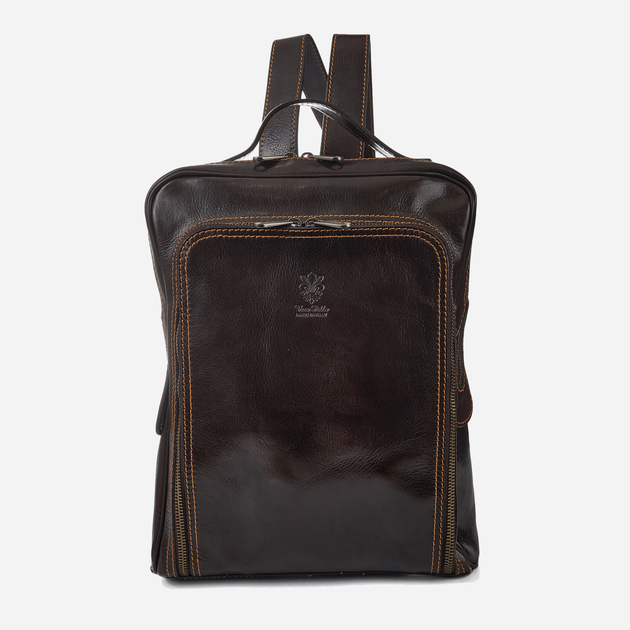 Рюкзак мужской кожаный InBag m00355 Коричневый (RN2000000184913) – в ...