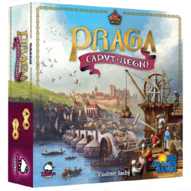 Настольная игра Rio Grande Games Praga Caput Regni (Прага. Сердце ...