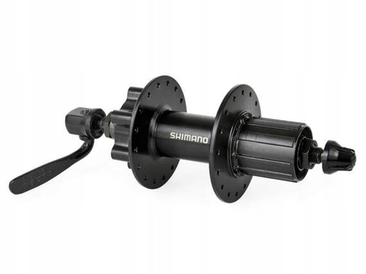 Втулка задняя Shimano FH-506 36шп, под кассету 8-9-10шв черный (4102 ...