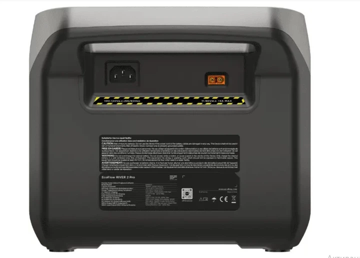 EcoFlow River 2 PRO 768 Вт*ч 800ВТ (пик 1,6кВТ) Экофлоу Ривер 2 Про ...