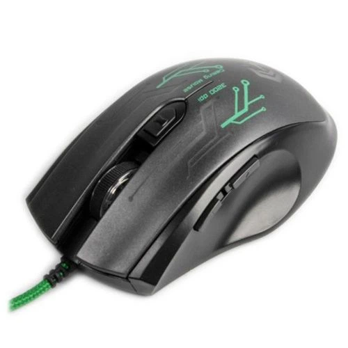 Миша Gembird MUSG-003-G Green USB ігрова – фото, відгуки ...