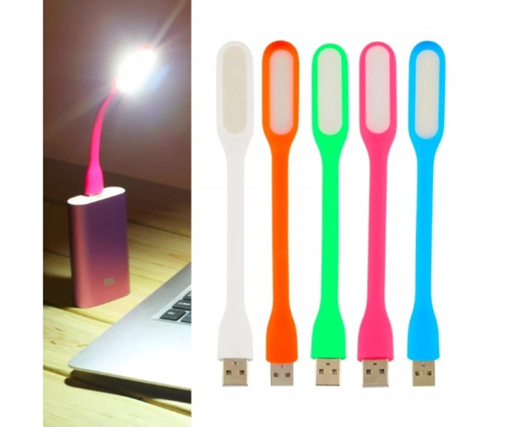 Гибкая светодиодная USB лампа, для ноутбука, повербанка, чтения в ...