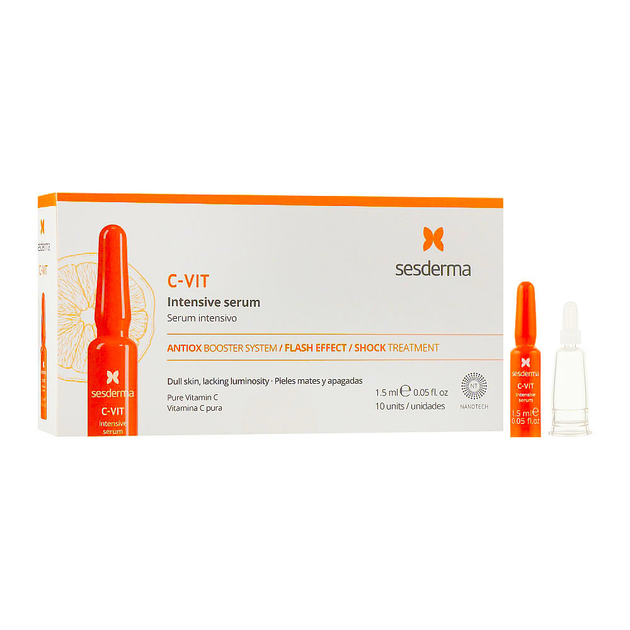 Сыворотка против пигментных пятен и морщин для лица SesDerma ...