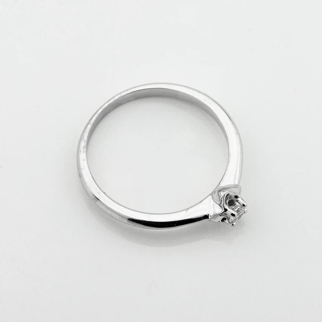 Золота каблучка з сапфіром і діамантом. від продавця: Atria Star – в ...