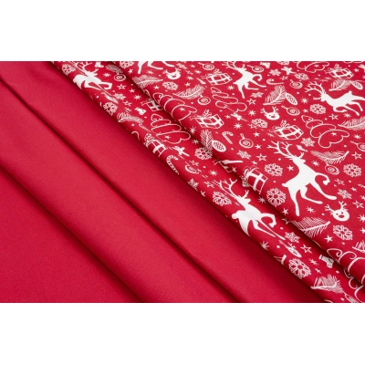 Скатерть Home Line красный, 140х220 см (159432) – купить онлайн на ROZETKA