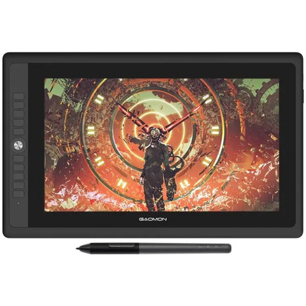 Графический планшет для рисования 15,6" Gaomon PD156 PRO + цифровое ...