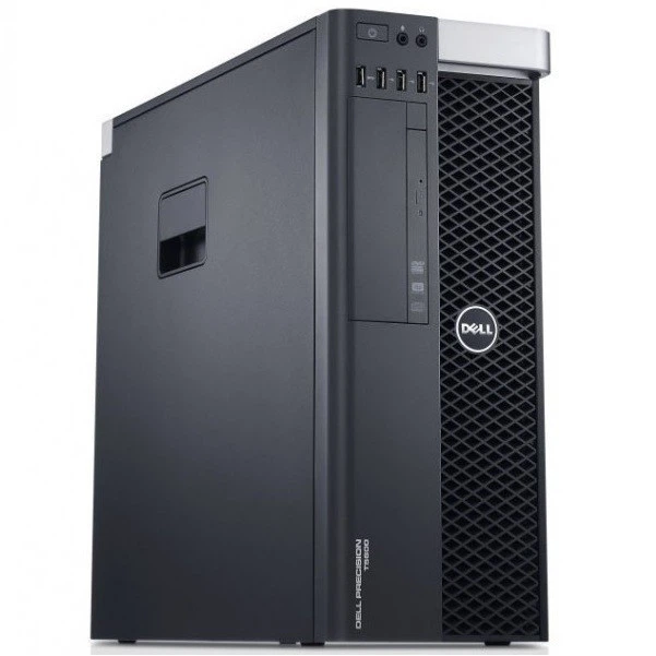 Компьютер Dell Precision T5600 (2xXeon E5-2630 / 12c/24t / 96Gb/DDR3) б ...