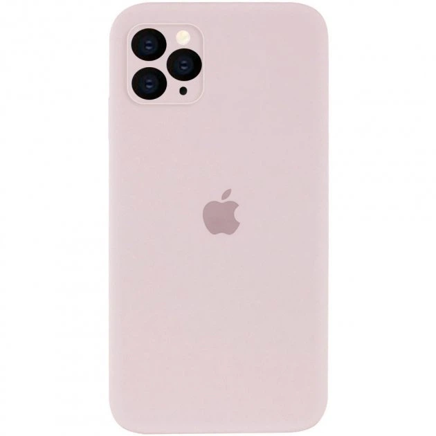 Квадратный чехол Silicone case full camera SQUARE для iPhone 11 Pro Max ...