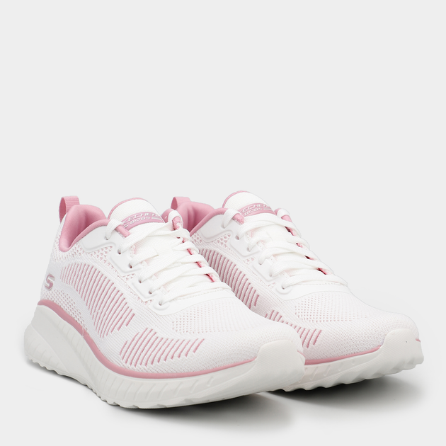Женские кроссовки Skechers 117228 WPK 38 25 см Белые (196642716505 ...