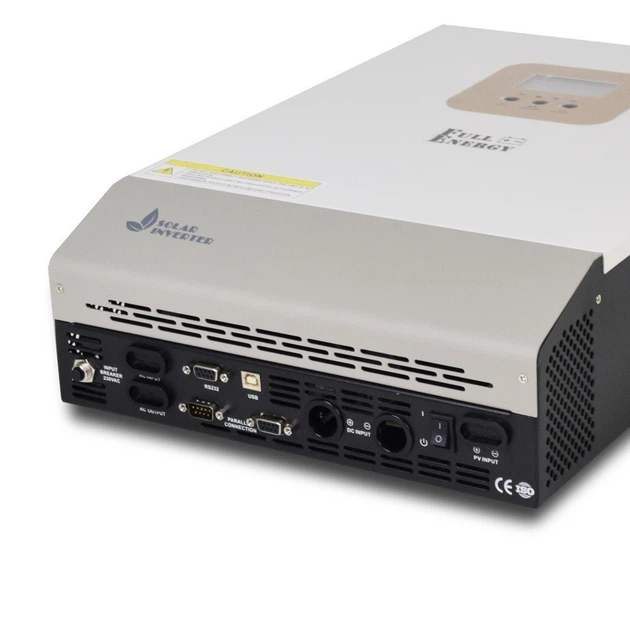 Потужний гібридний інвертор 5кВт 80А Full Energy BBGI-5048MPW(NP) для ...