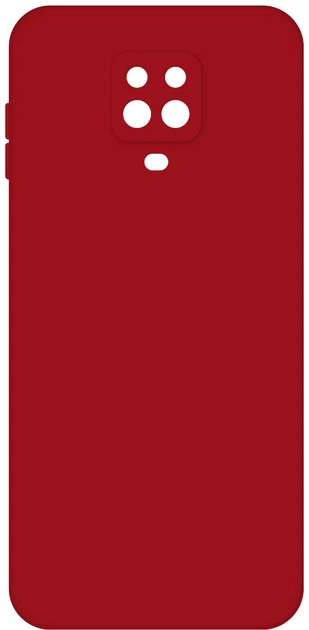 Панель Intaleo SoftShell для Xiaomi Redmi Note 9 Red (1283126564406 ...