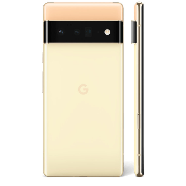 Мобільний телефон Google Pixel 6 Pro 12/128GB Sorta Sunny – фото ...
