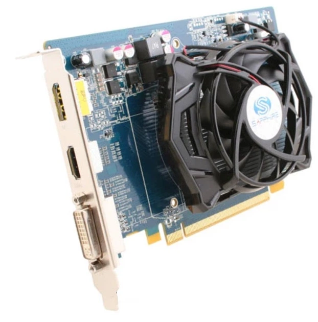 Видеокарта SAPPHIRE PCI-Ex AMD RADEON HD 5670 1GB GDDR5 ( 128 BIT ...