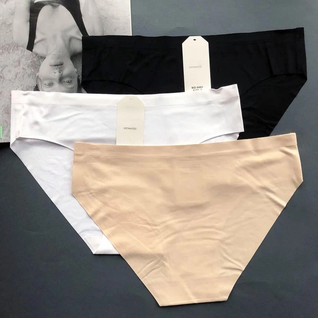 Набор женских слипов Ouno 9481 бесшовные, 3 цвета S – Брендовая одежда | ROZETKA