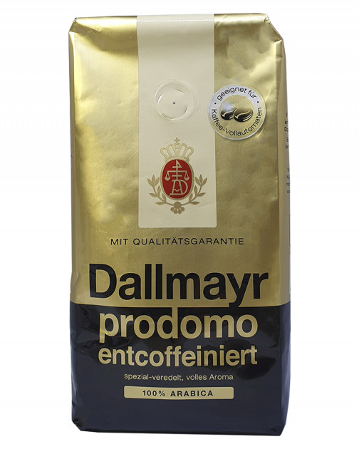 Купить Кофе в зернах без кофеина Dallmayr Prodomo entcoffeiniert 500 г ...