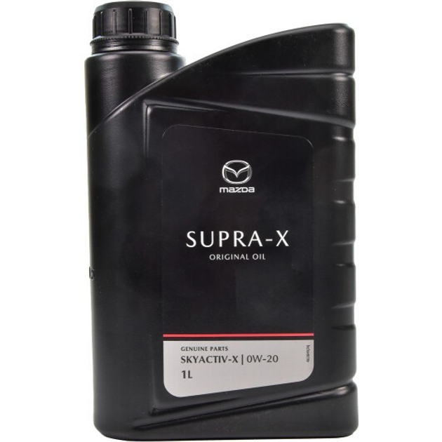 Моторное масло Mazda Supra-X 0W-20 1 л 0W2001TFE – фото, отзывы ...
