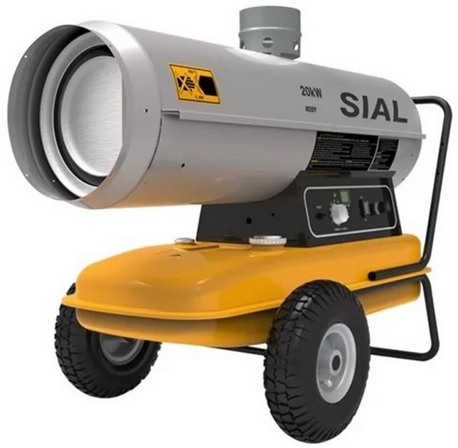 Пушка тепловая дизельная SIAL Y020-Y – фото, отзывы, характеристики в ...