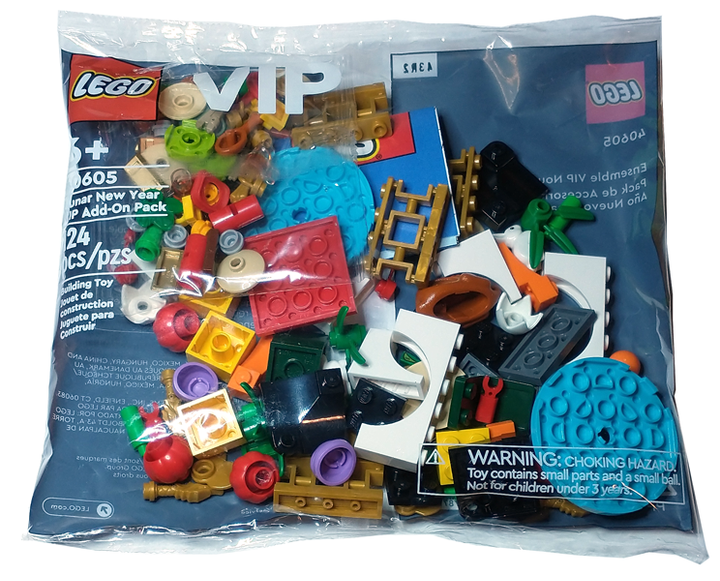 Lego Iconic Додатковий VIP-набір LEGO Lunar New Year 40605 – фото ...