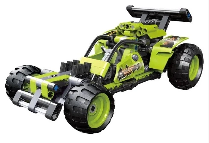 Детский конструктор машинка Гоночный болид 3805 Decool MecFactor (301 деталь) – фото, отзывы ...