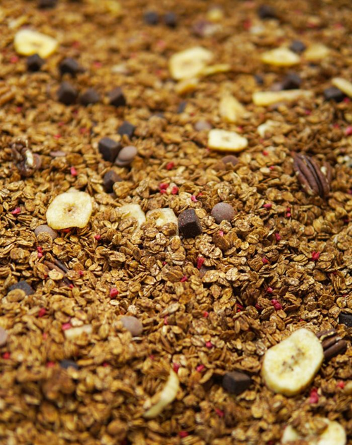 Гранола без сахара Bee Granola Банановый брауни натуральная 500г от ...