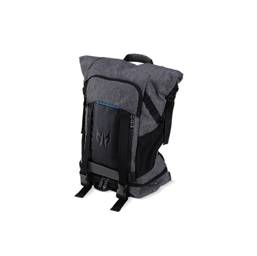 Рюкзак для ноутбука Acer PBG6A1 Rolltop Backpack For 15" Серый – фото ...