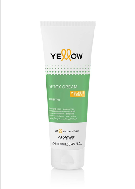 Детокс крем для кожи головы и волос Yellow Scalp Detox Cream 250 мл – в ...
