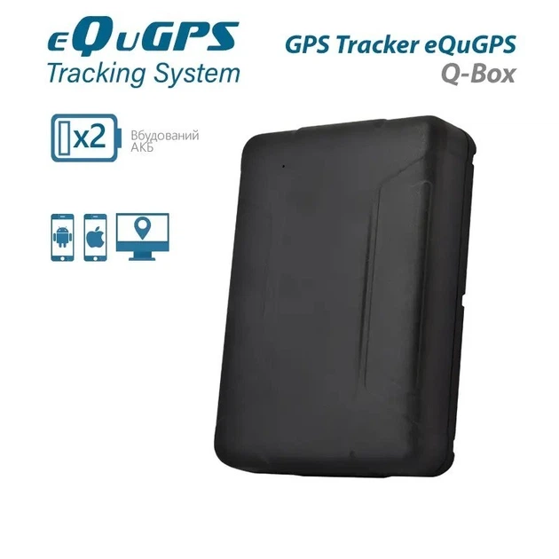 Автономный GPS-трекер / Маяк eQuGPS Q-BOX+ (10 000) – фото, отзывы, характеристики в интернет ...
