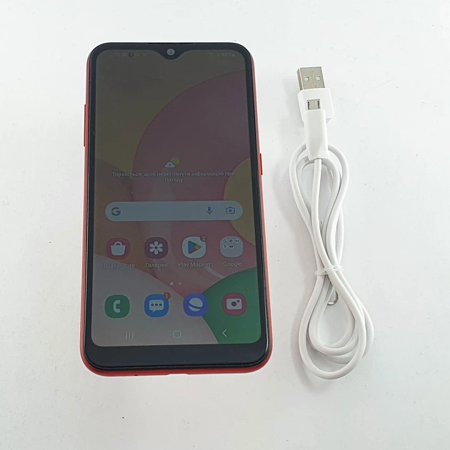 Samsung Galaxy A01 16 GB Red (2B00006903) БУ – фото, отзывы ...