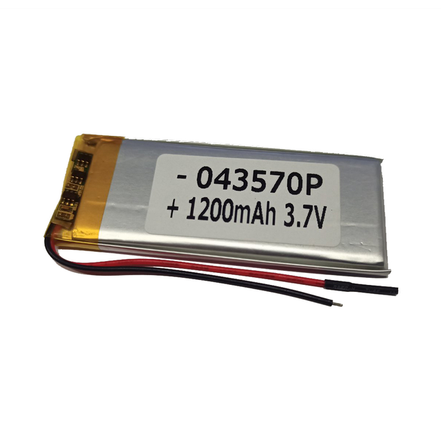 Универсальный Литий-полимерный аккумулятор 043570 1200mAh 3.7V – фото ...
