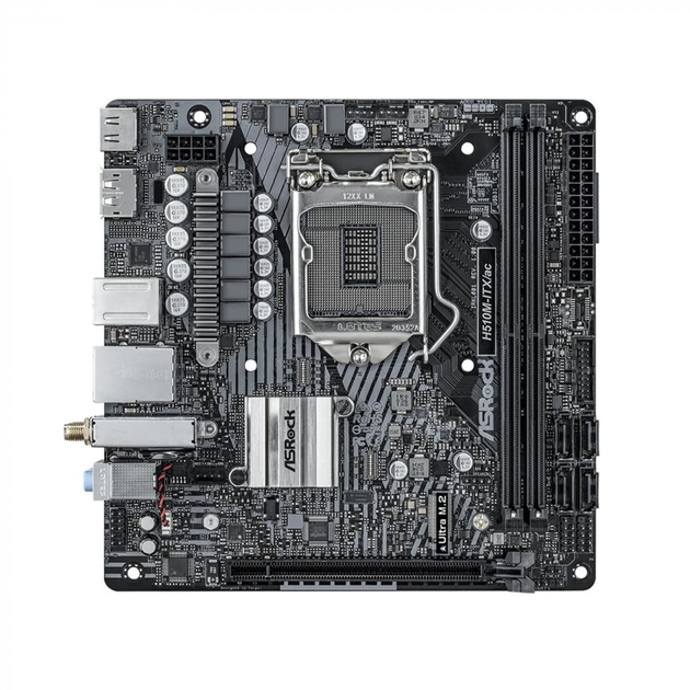 Материнская плата ASRock H510M-ITX/ac – фото, отзывы, характеристики в ...