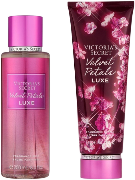 Подарочный набор Victoria’s Secret Velvet Petals Luxe Спрей 250 мл ...