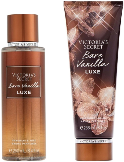 Подарочный набор Victoria’s Secret Bare Vanilla Luxe Спрей 250 мл ...