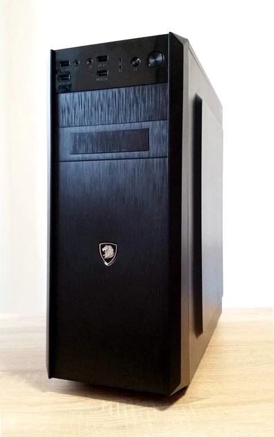 Игровой ПК Casecom GF-19-450 Tower NEW / Intel Xeon E5-2650 v2 (8 (16 ...