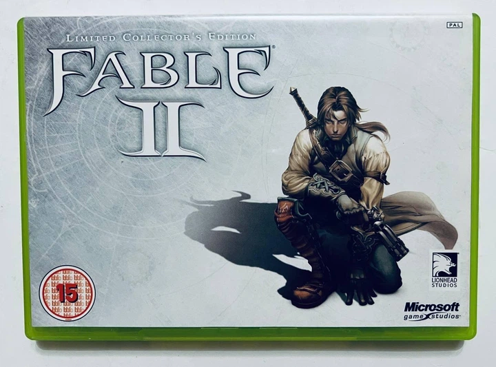 ROZETKA » Fable II Limited Collector's Edition, Б/У, английская версия - диск для Xbox 360 от ...