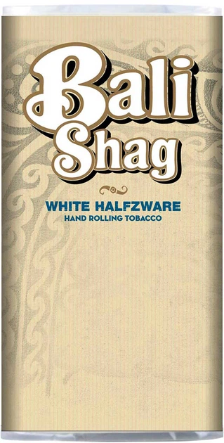 Табак Bali Shag WHITE HALFZWARE МА "40 (5710840192883_n) – фото, отзывы ...