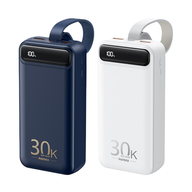Павербанк повербанк 30000mAh с быстрой зарядкой |20W+22.5W PD+QC| REMAX ...