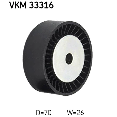 Ролик натяжителя ремня SKF VKM 33316 – низкие цены, кредит, оплата ...