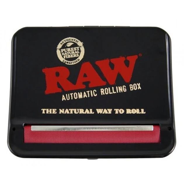 Машинка-автомат для скрутки самокруток RAW AUTOMATIC ROLL BOX70 – фото ...