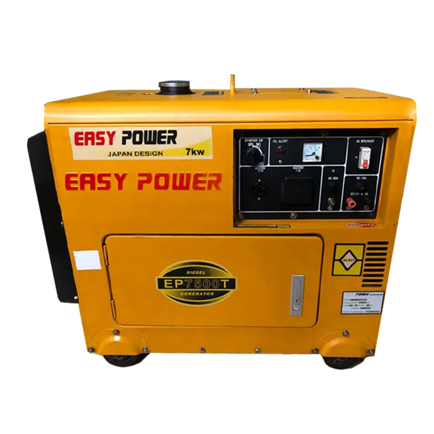 Генератор дизельный Easy Power ЕР7500Т фото отзывы характеристики в