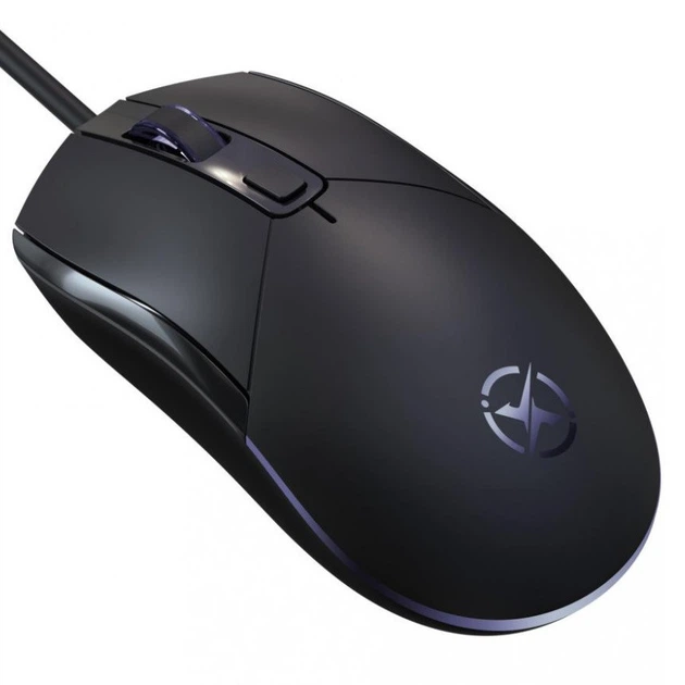 Мишка ігрова комп'ютерна дротова оптична XO M5 A582 Чорний – фото ...