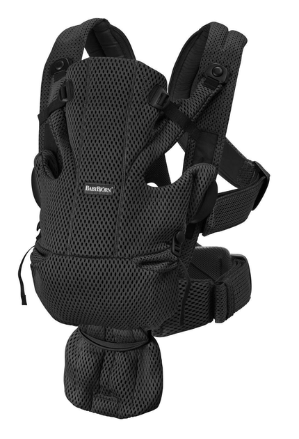 Кенгуру-переноска BabyBjorn Move 3D Mesh Black, 7317680990259 – фото ...