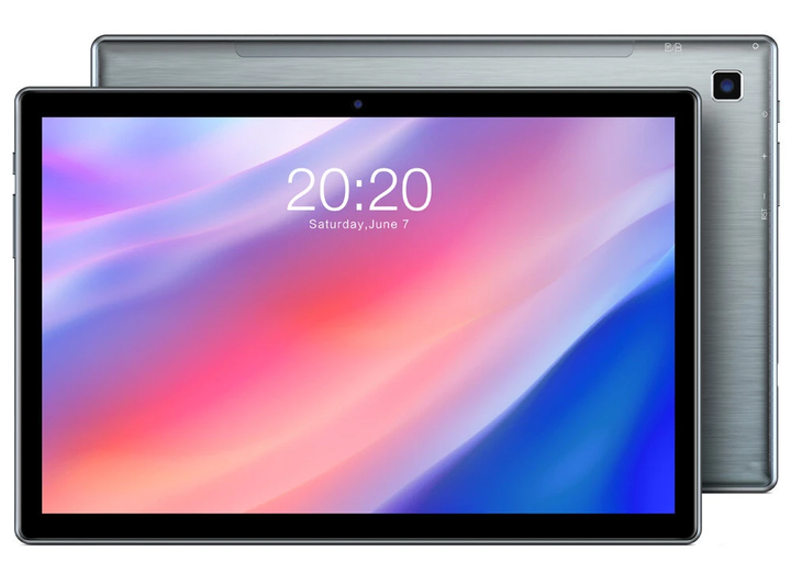 Планшет Teclast P20 HD 4/64Gb IPS10.1 4G Silver (Версия с чехлом ...