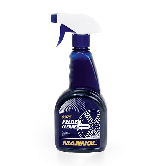 Средство для очистки дисков Mannol 9975 Felgen Cleaner 500ml (9975 ...