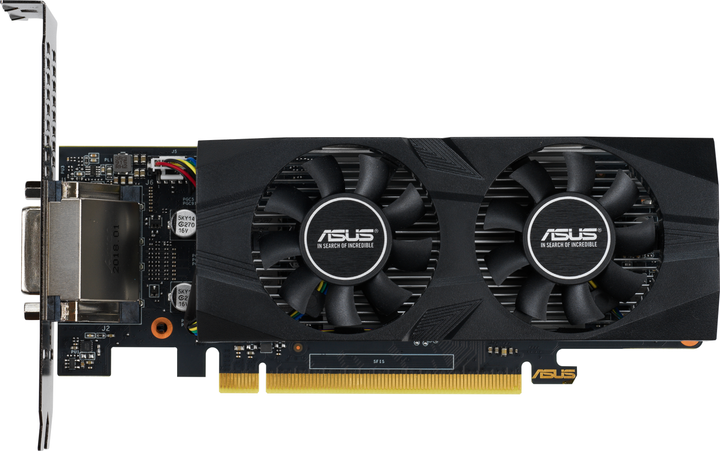 Видеокарта Asus PCI-Ex GeForce GTX 1650 Low Profile 4GB GDDR5 (128bit ...